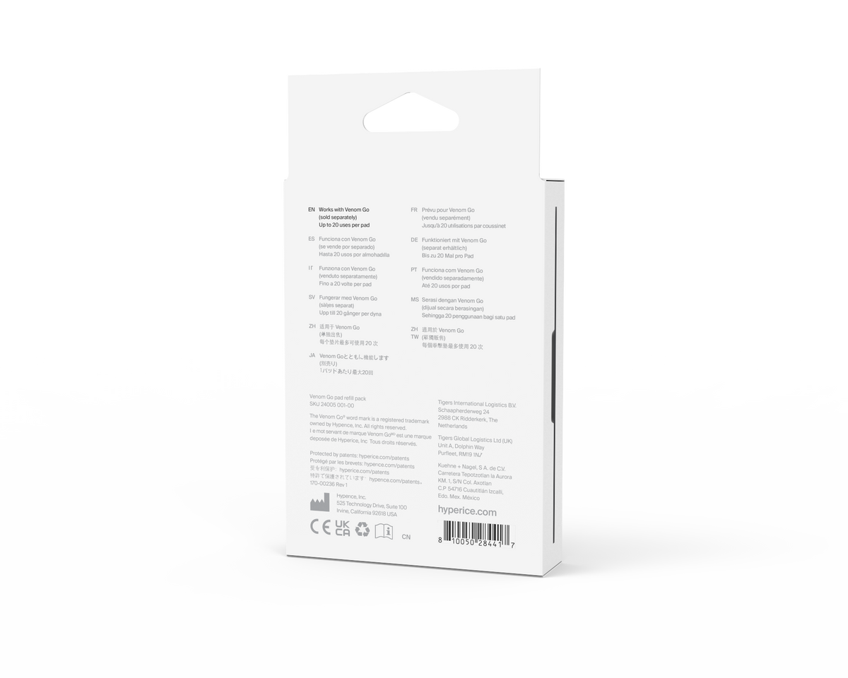 Hyperice Venom Go Refill Pack
