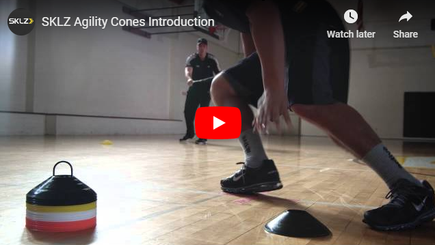 SKLZ Agility Training Cones (Set of 20)