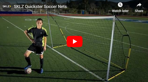 SKLZ Quickster Soccer Goal - Portable Football Net