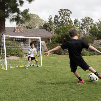 SKLZ Quickster Soccer Goal - Portable Football Net