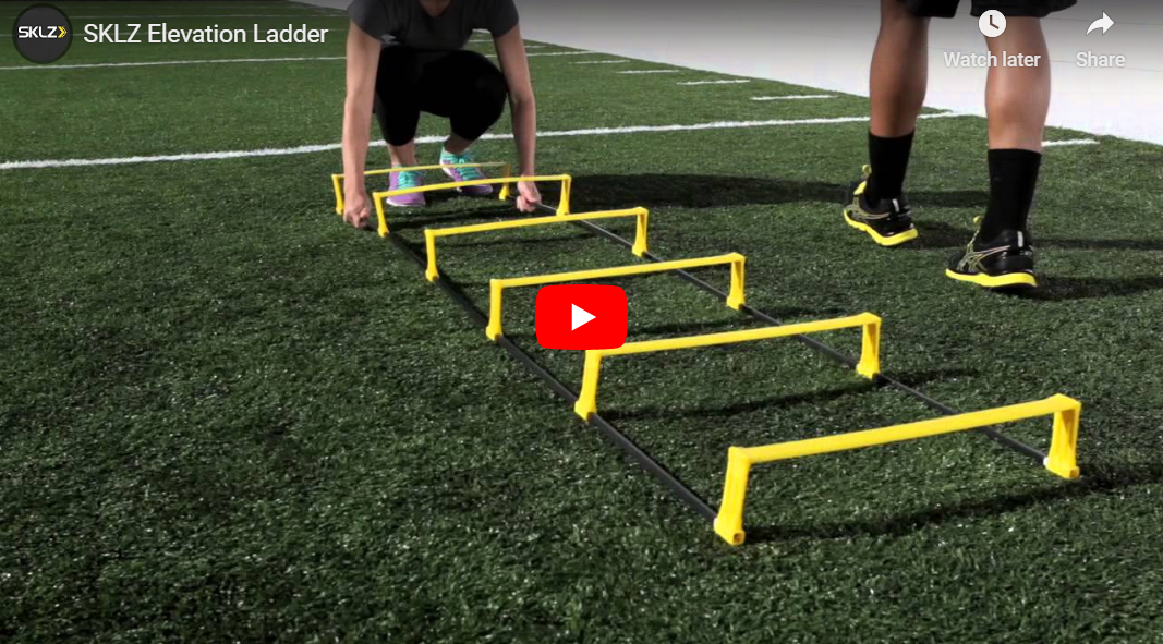 SKLZ Elevation Ladder - 2 in 1 Ladder and Hurdles Speed and Agility ...