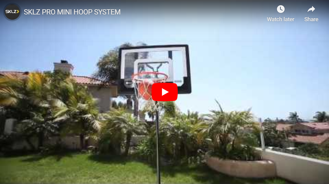 SKLZ Pro Mini Hoop System - Adjustable Height Portable Basketball Hoop ...