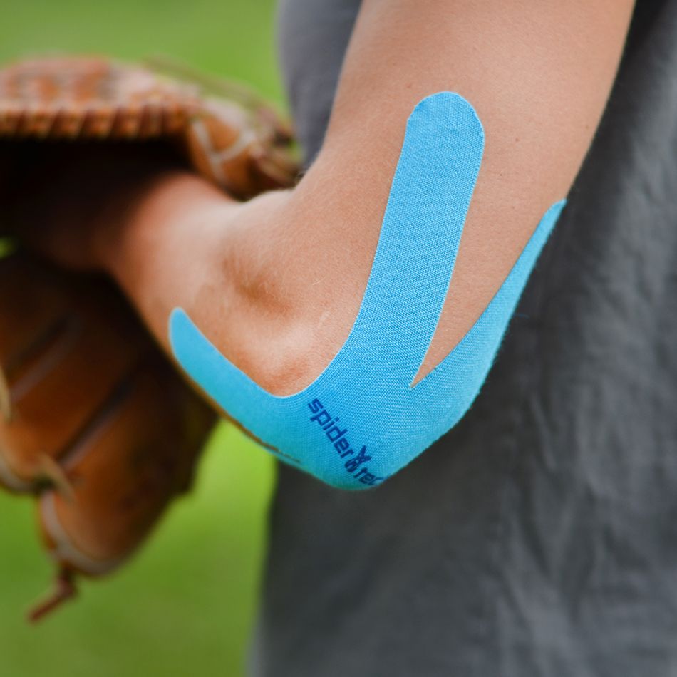 Spidertech Kinesiology Tape X-Spider Pre-Cut (20 Pieces)